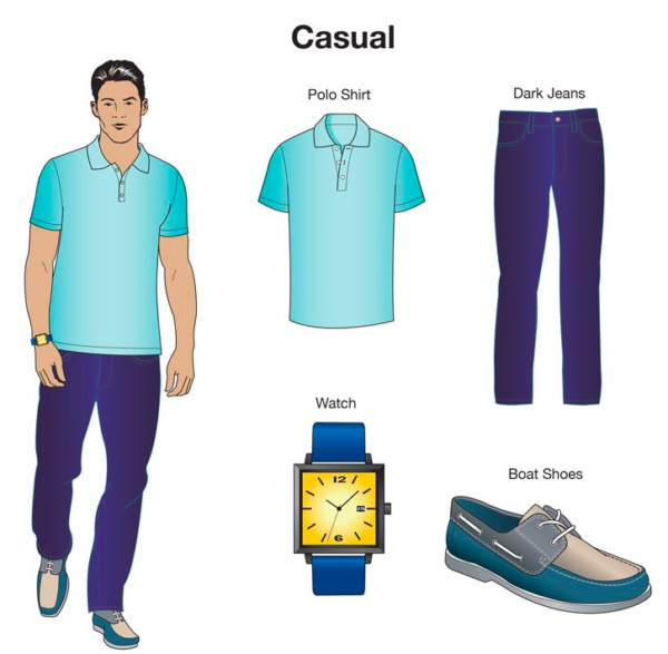 ¿Qué es smart casual, casual informal o business casual?