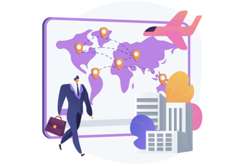 Organización de viajes de negocios - Negotiantis